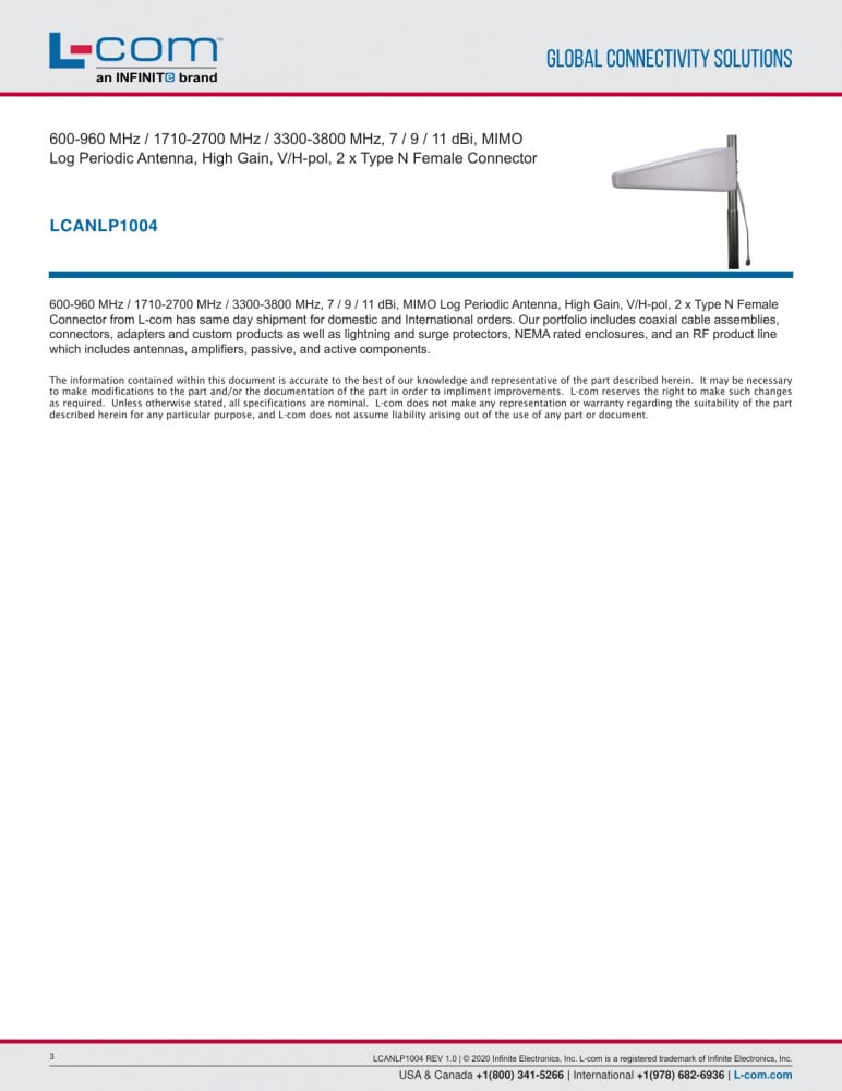 LCANLP1004 technical document page 3