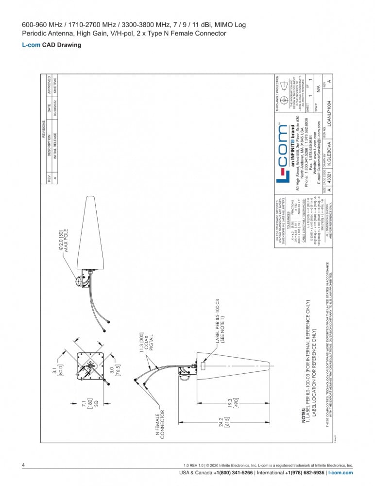 LCANLP1004 technical document page 4