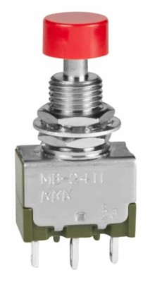 Snap-Action Bushing Mount Pushbutton