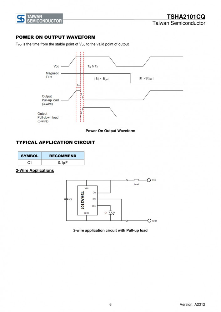 TSHA2101 datasheet page 6
