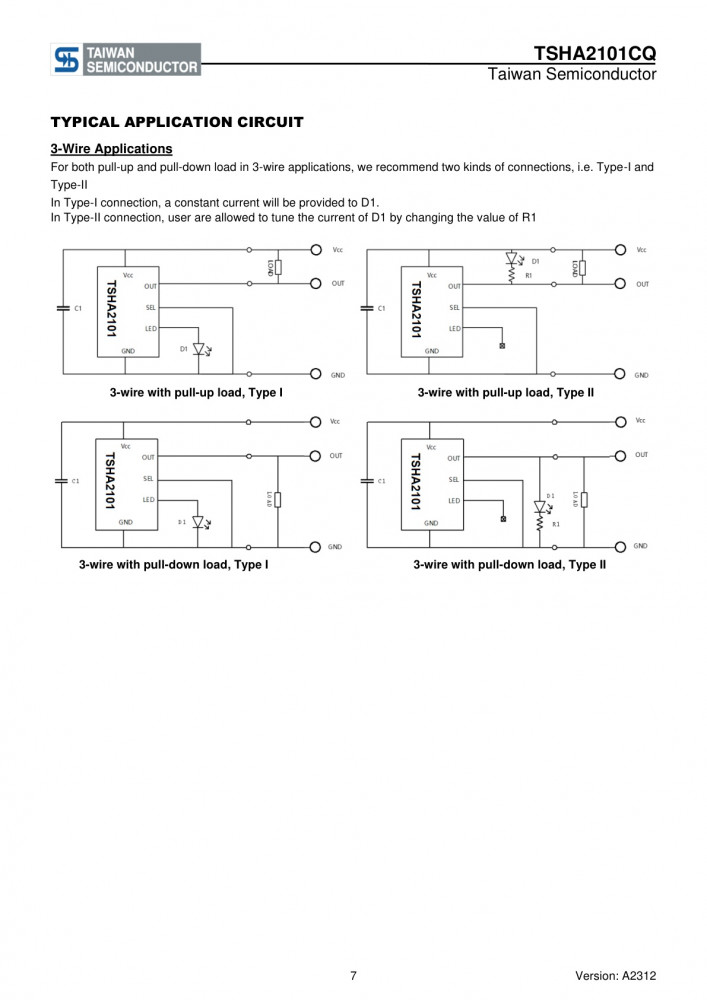 TSHA2101 datasheet page 7