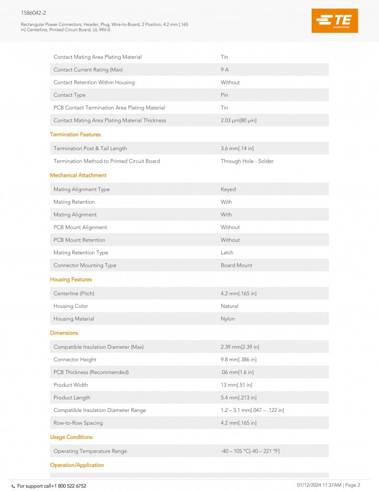 1586042-2 technical document page 2