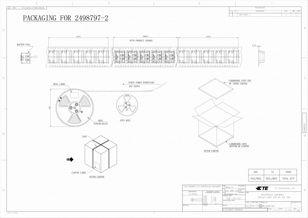 2498797-1 reel packaging reference page