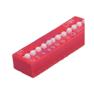 Yuandi TM-12R DIP Switch