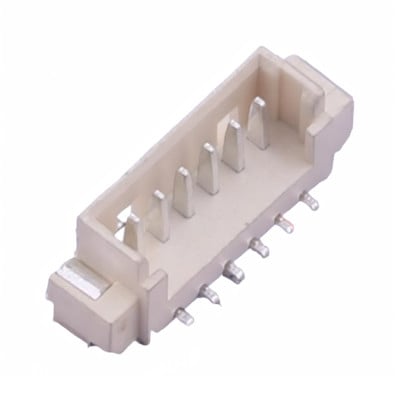 BZCN WTC02W06BA Male Header Pins