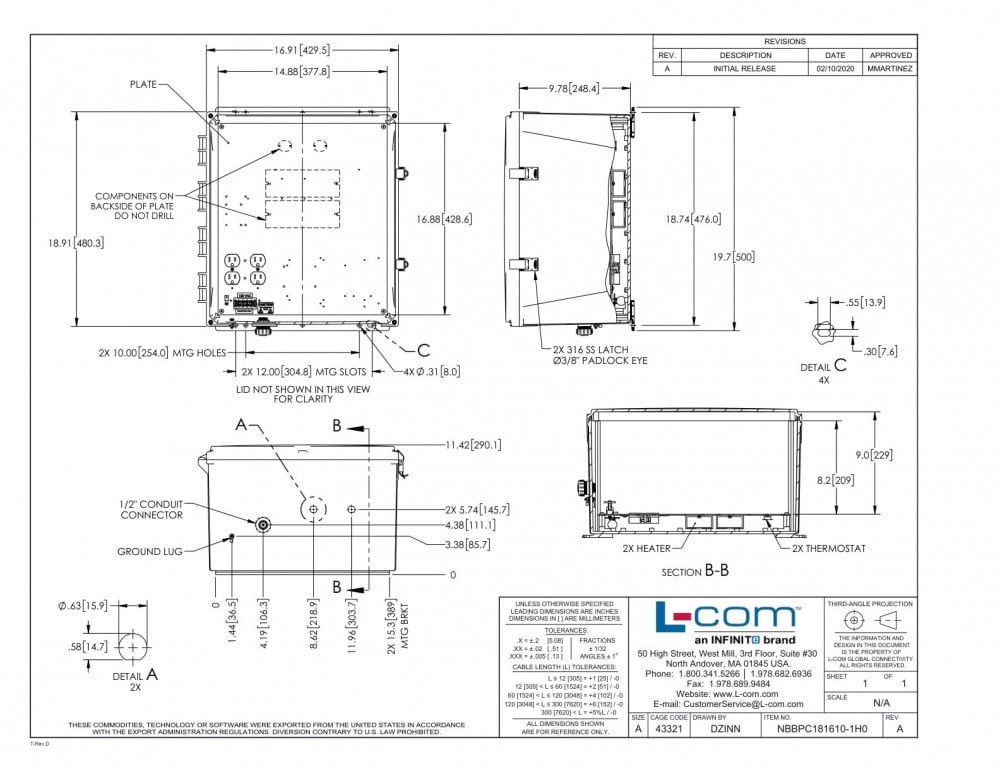 NBBPC181610-1H0 technical document page