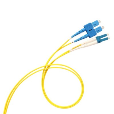 Patch cord fibre optic OS2 singlemode Ultra LC/SC duplex 2 meters for sale