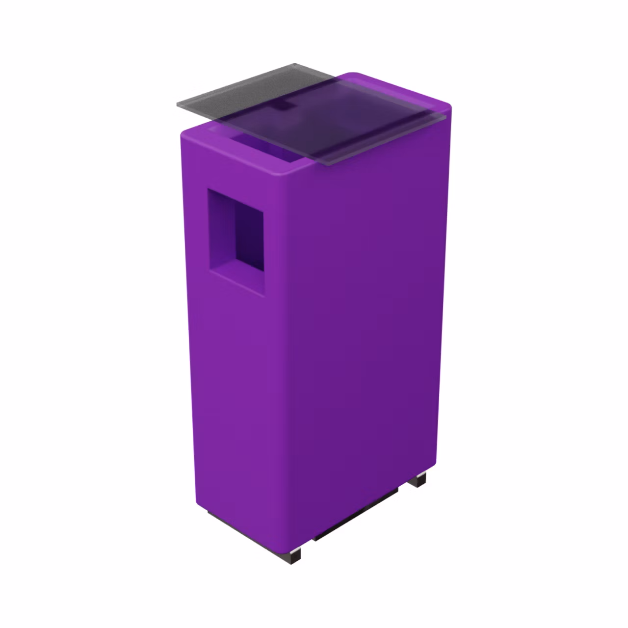 ConnTAK50 Header, Single Row, Vertical, Surface Mount, 2 Circuits, Key D, Violet, with Pick-and-Place Tape for sale