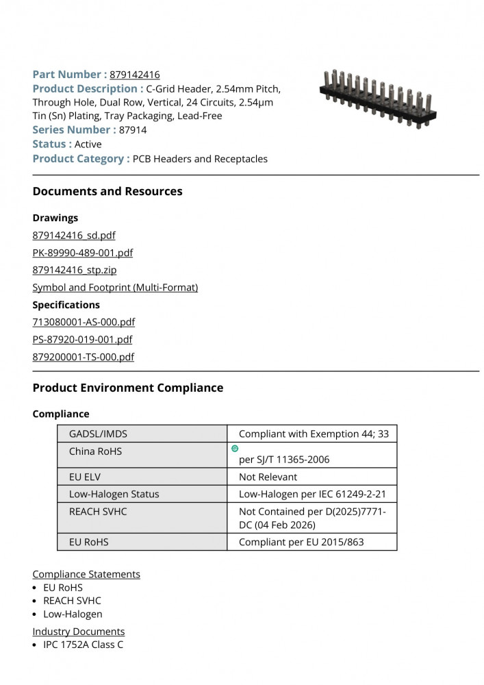879142416 technical document page 1