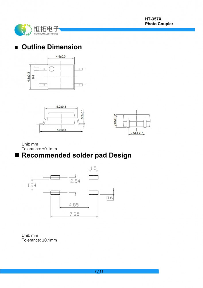 HT-357-BTP1 datasheet page 8
