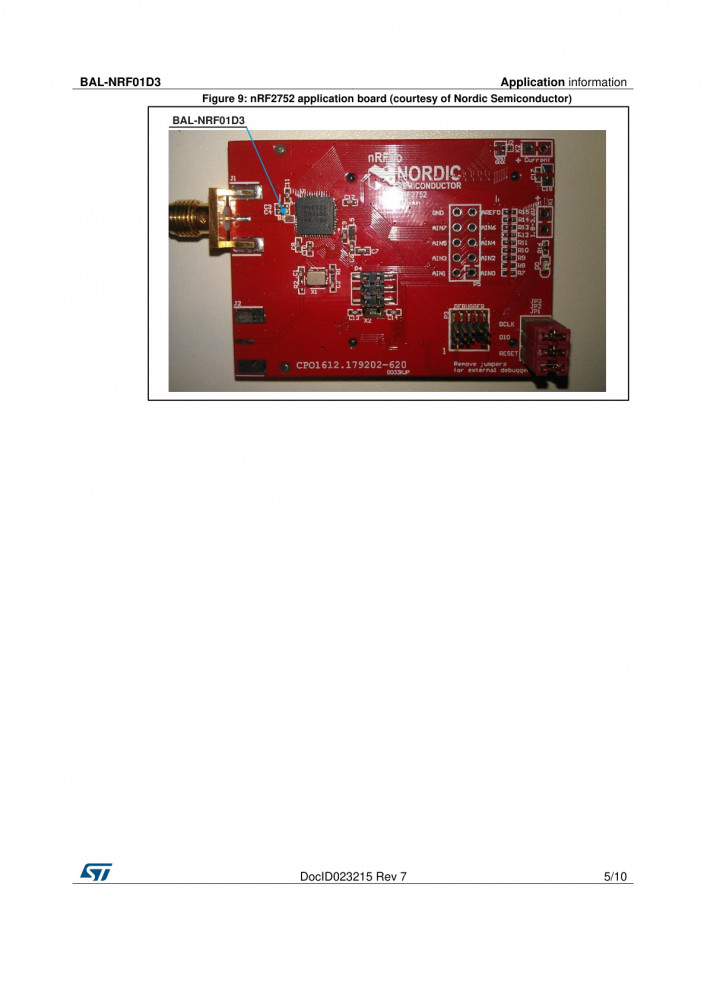 BAL-NRF01D3 datasheet page 5