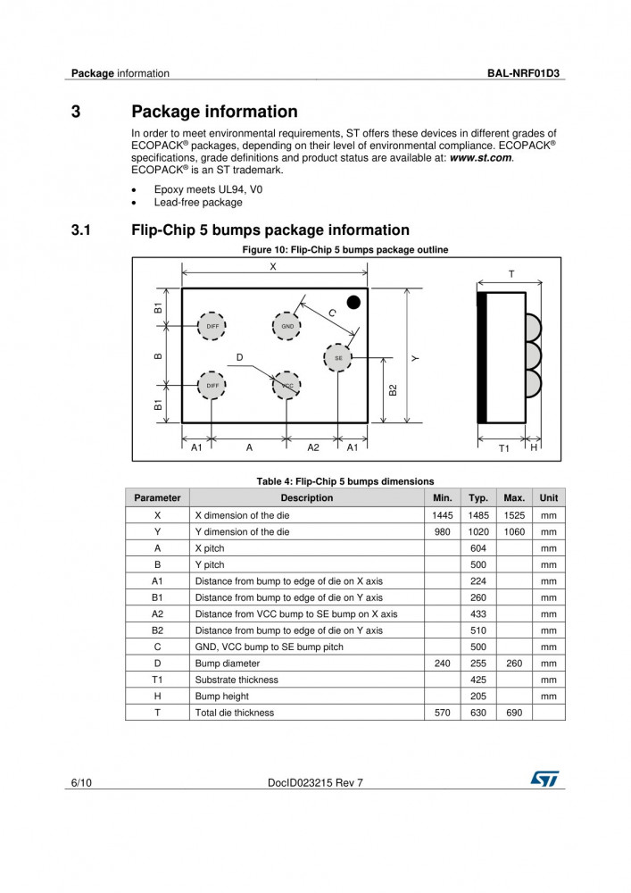 BAL-NRF01D3 datasheet page 6