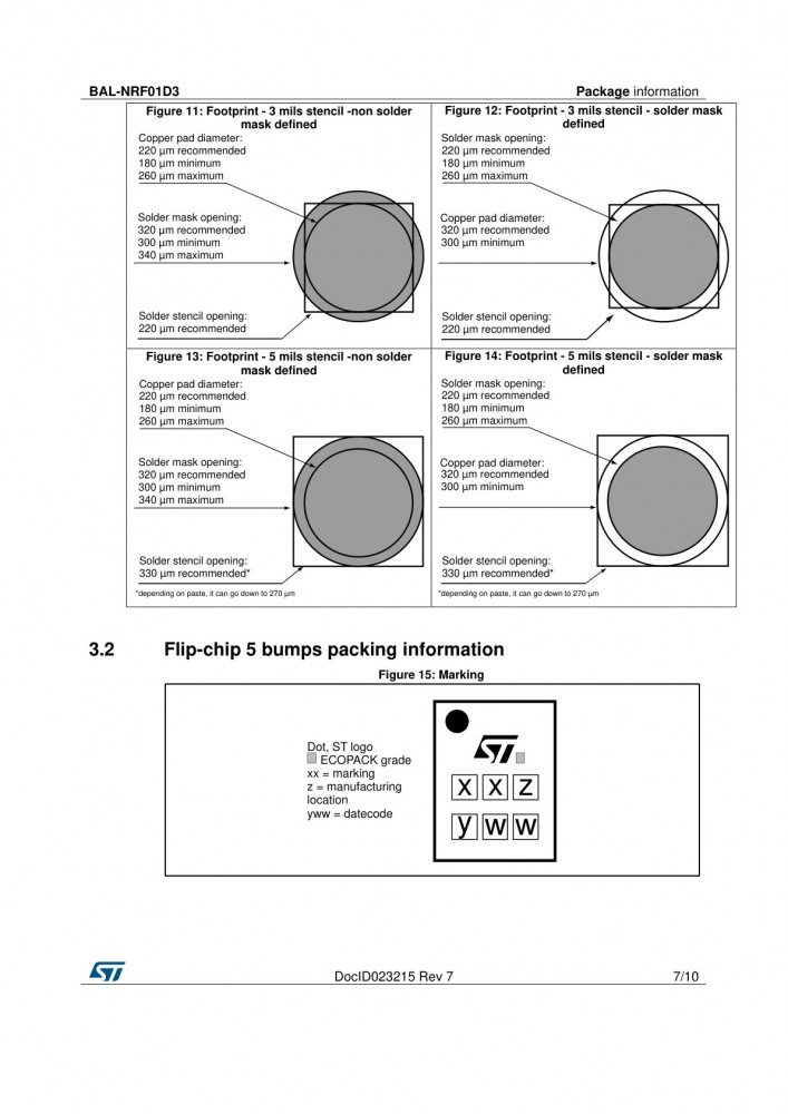 BAL-NRF01D3 datasheet page 7