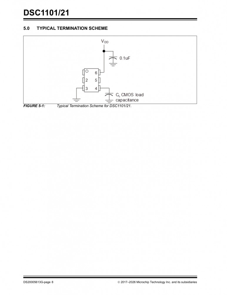 DSC1121 datasheet page 8