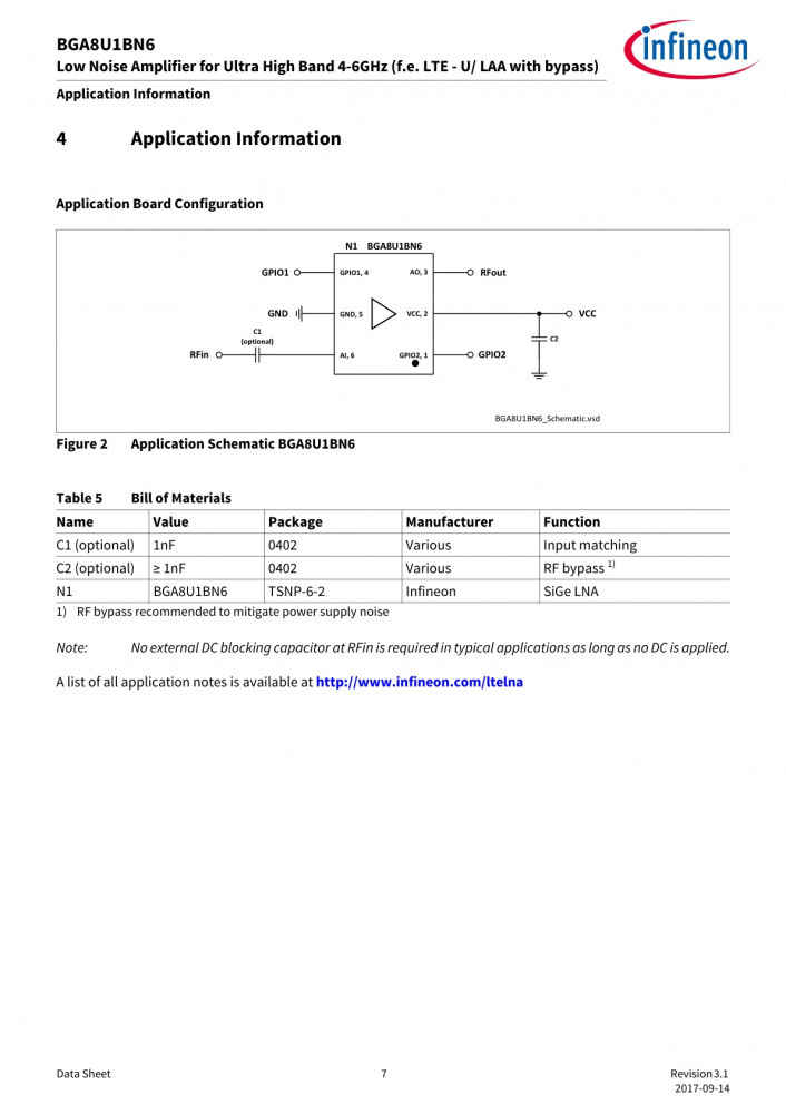 BGA8U1BN6 datasheet page 7