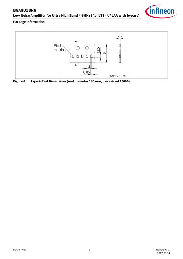 BGA8U1BN6 datasheet page 9