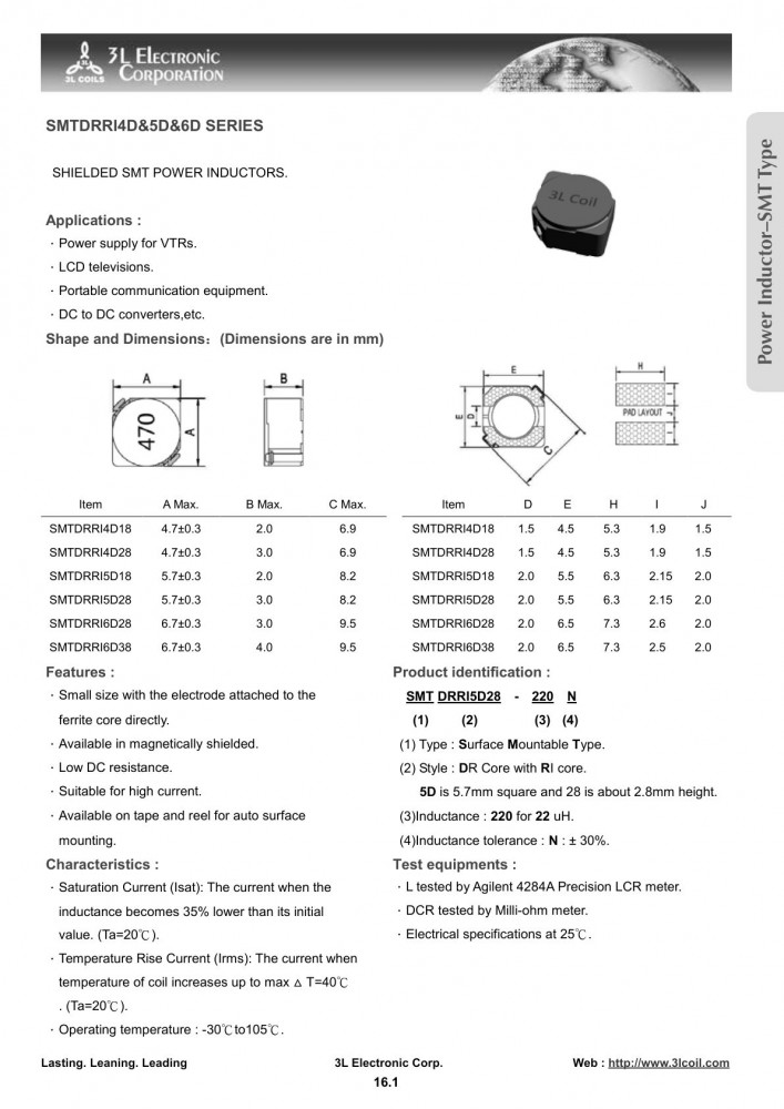 3L COILS catalogue page 2