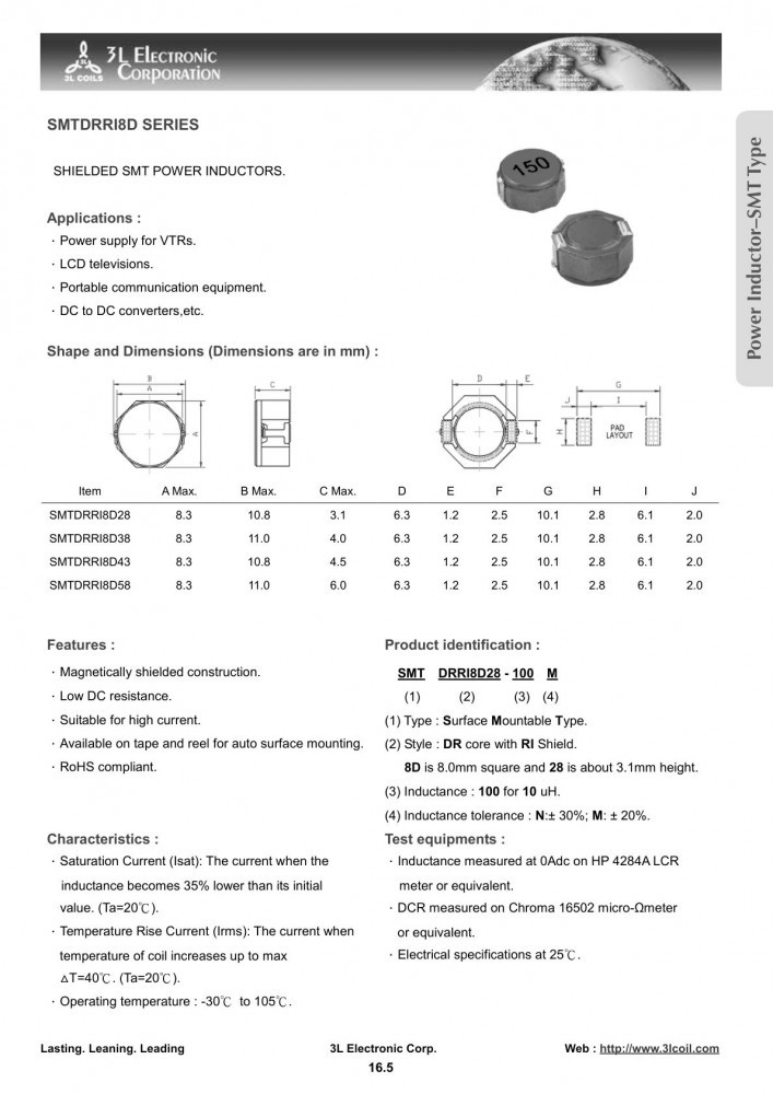 3L COILS catalogue page 6
