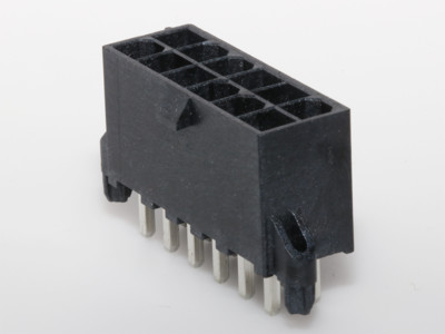 Micro-Fit 3.0 Test Plug, Dual Row, 6 Circuits