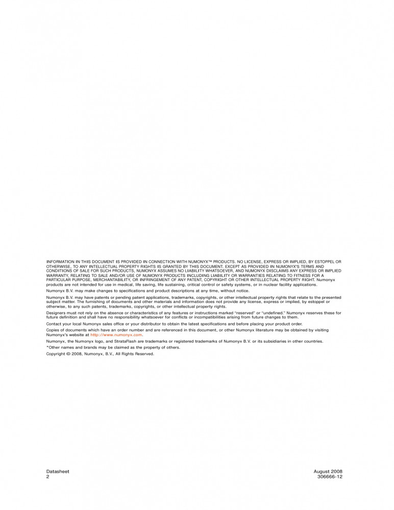 P30 datasheet page 2
