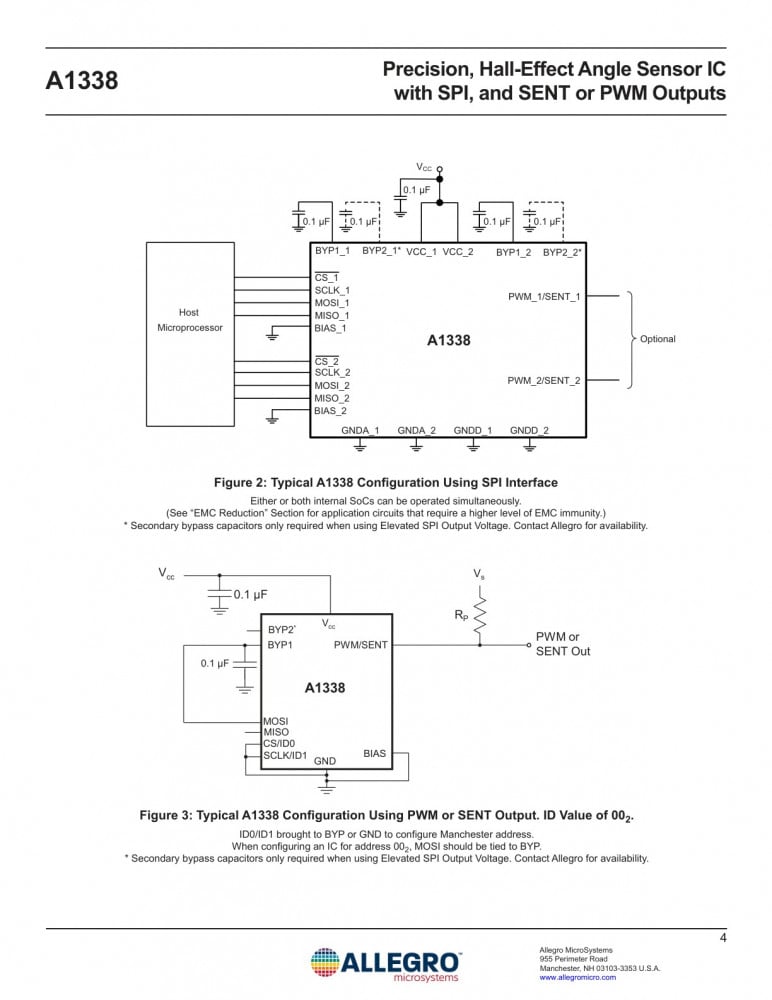 A1338 datasheet page 4