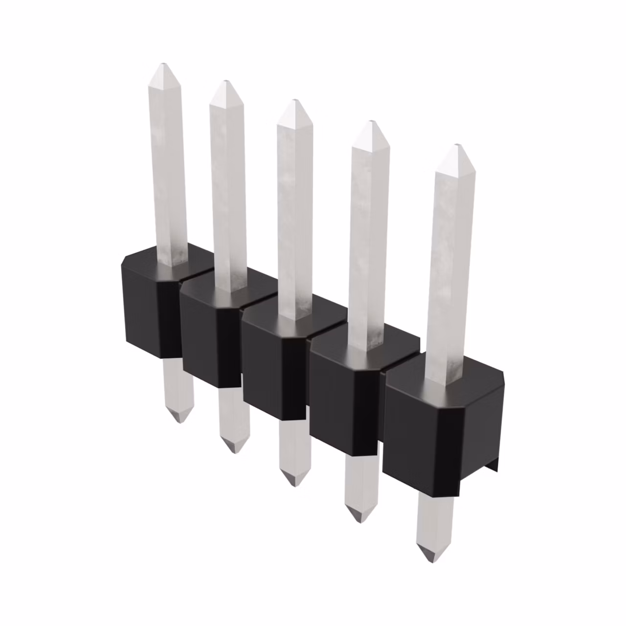KK 254 PCB Header, Through Hole, Breakaway, Vertical, 5 Circuits, 2.54µm Tin (Sn) Overall Plating, Tray Packaging, Lead-Free for sale