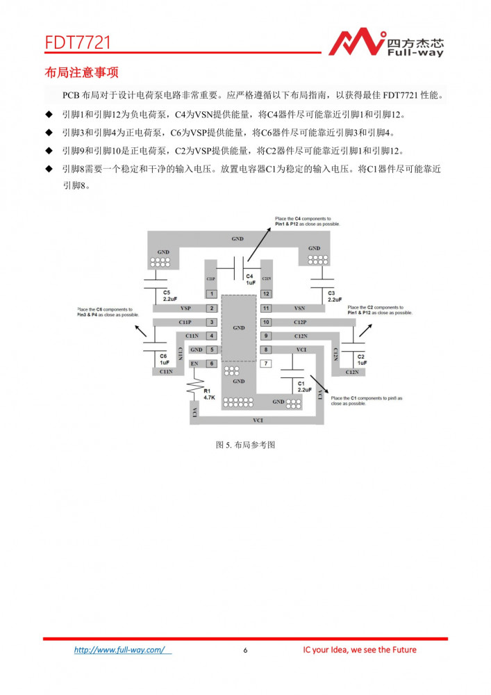 FDT7721 datasheet page 6