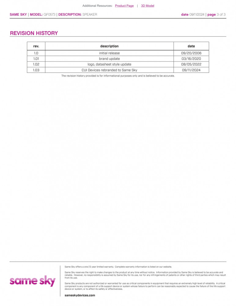 GF0573 technical document page 3