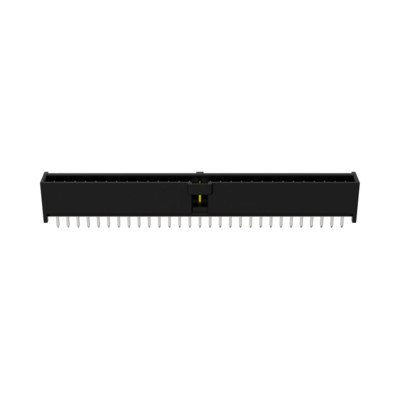 C-Grid III PCB Header, 2.54mm Pitch, Through Hole, Single Row, Vertical, Shrouded, 29 Circuits, 0.05µm Gold (Au) Flash Plating for sale