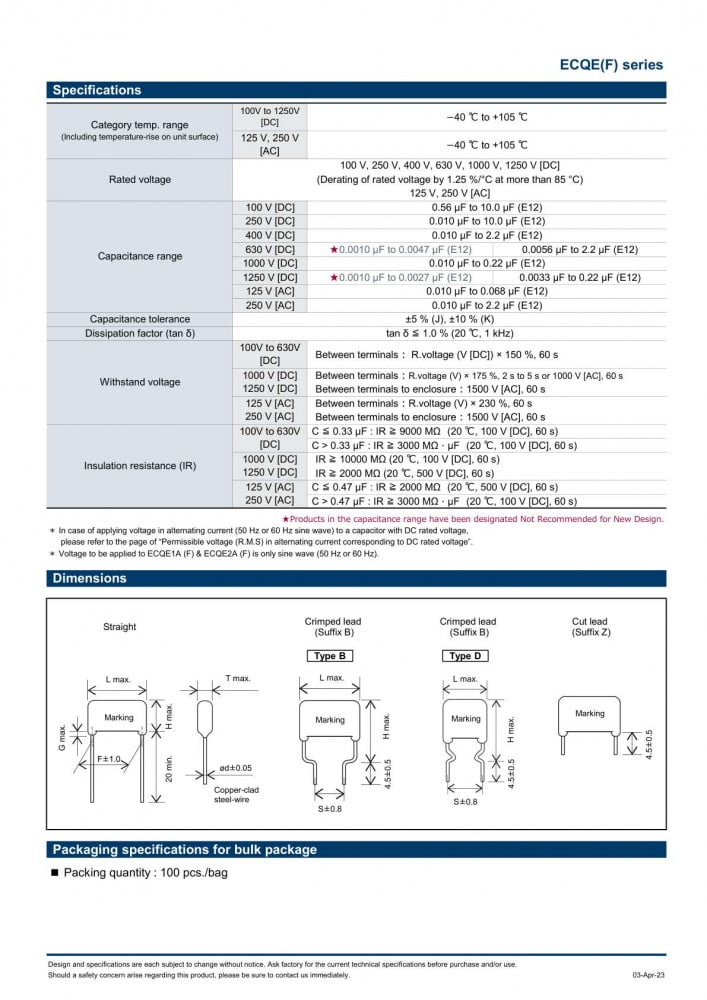 ECQE(F) technical document page 2