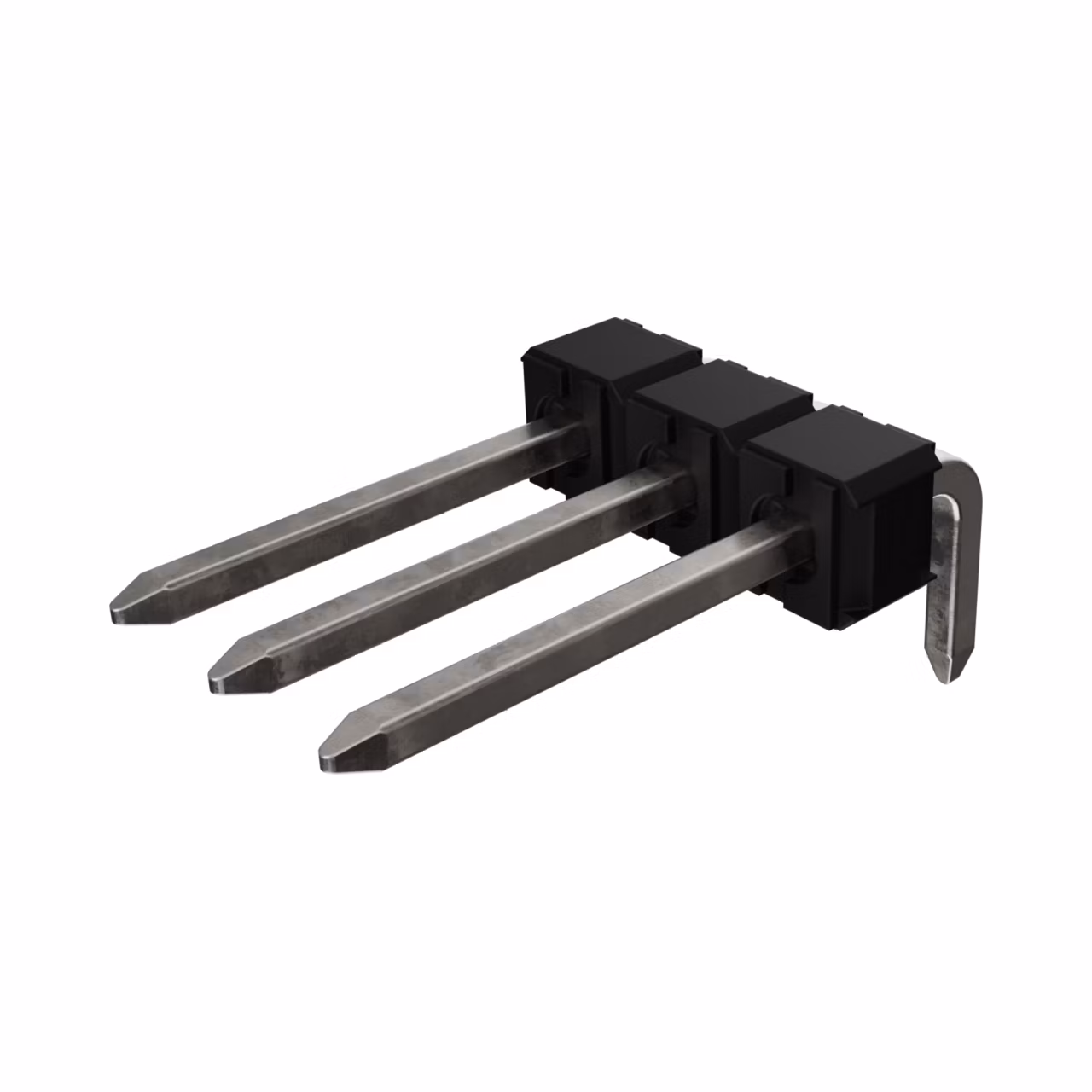 KK 254 Breakaway Header, Right-Angle Surface Mount Compatible, 3 Circuits, Tin (Sn) Plating, Mating Pin Length 8.23mm, Tape and Reel for sale