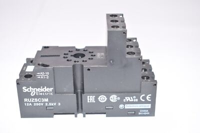 Schneider RUZSC3M Relay Socket for sale