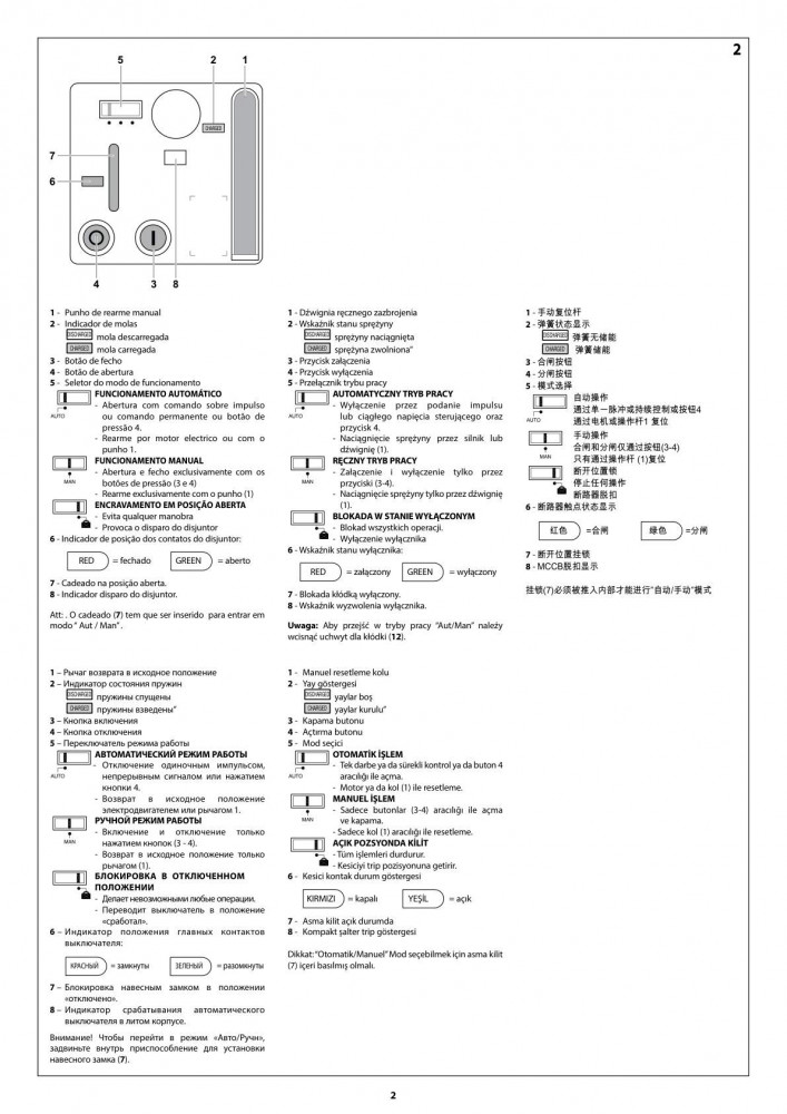 Legrand 026154 product documentation page 2