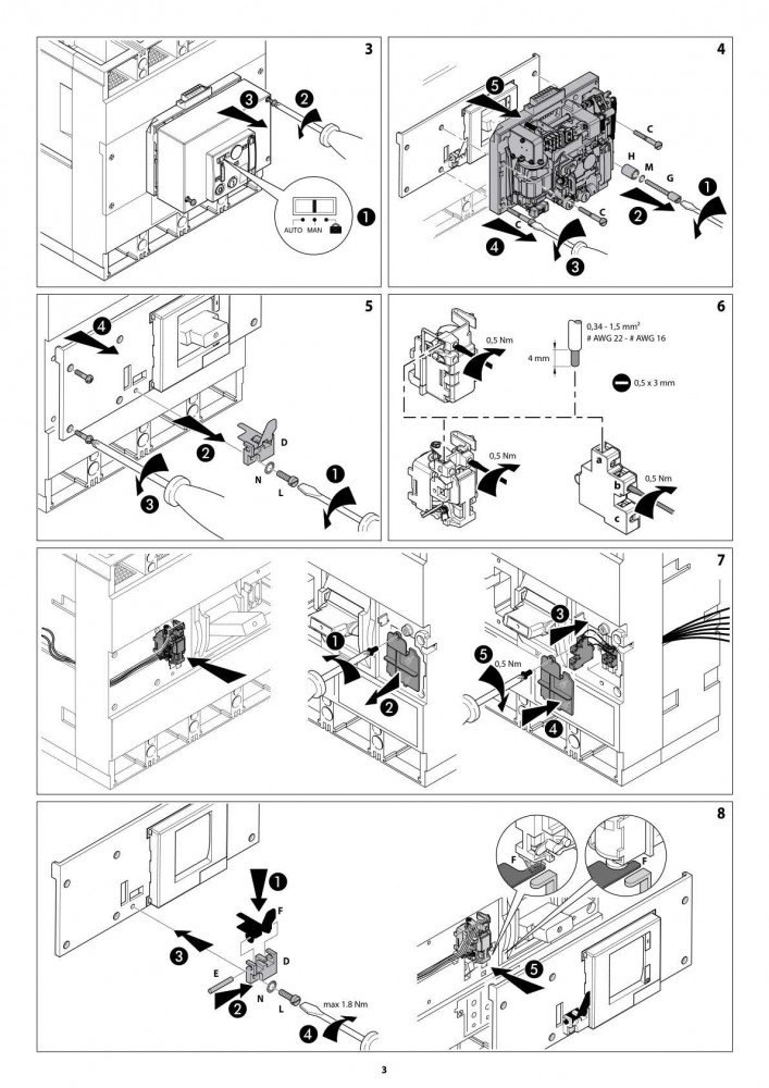 Legrand 026154 product documentation page 3