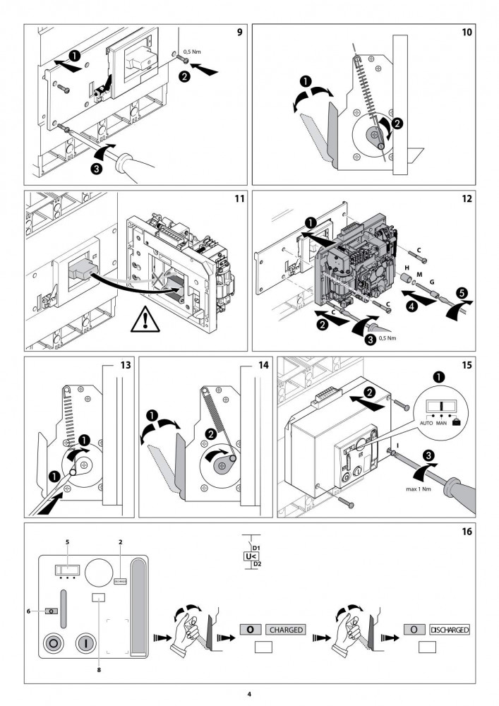 Legrand 026154 product documentation page 4