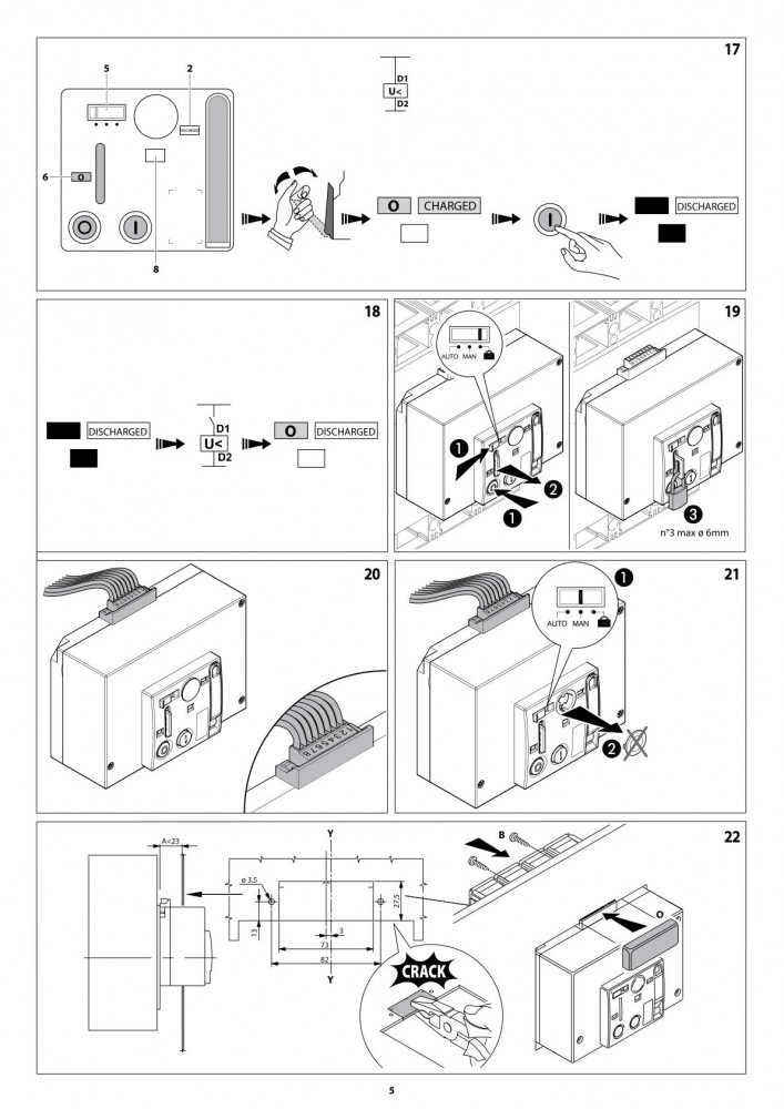 Legrand 026154 product documentation page 5