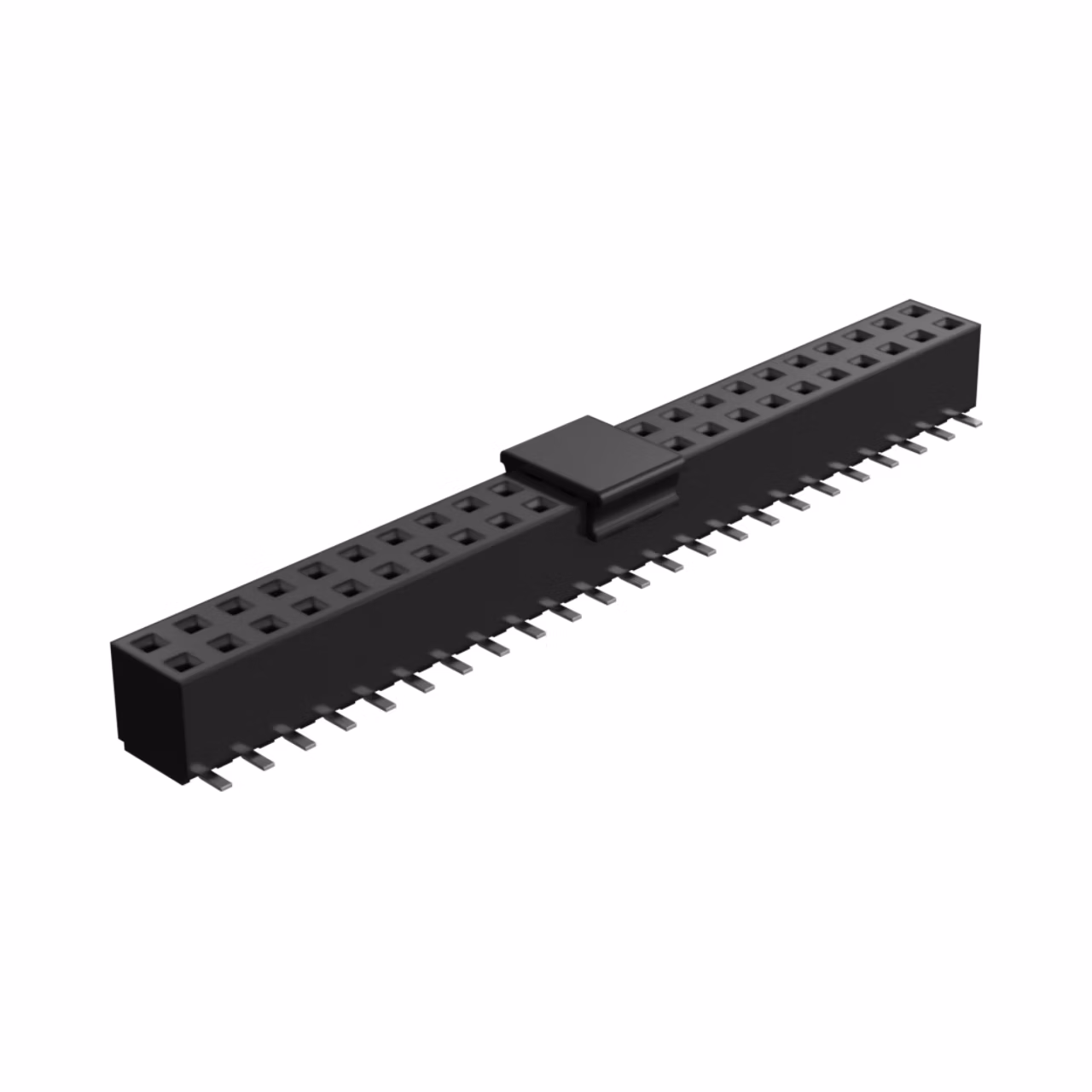 2.00mm Pitch Milli-Grid Receptacle, Surface Mount, Top Entry, 0.38µm Gold (Au) Plating, 42 Circuits, Lead-Free, Tube