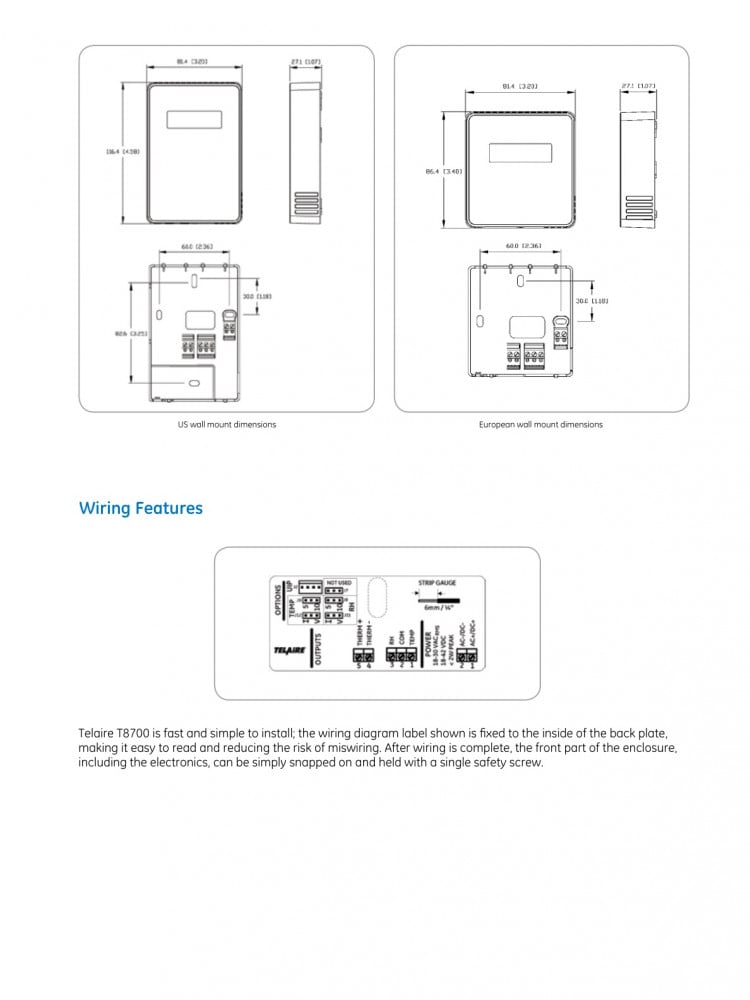 T8700-D technical document page 3