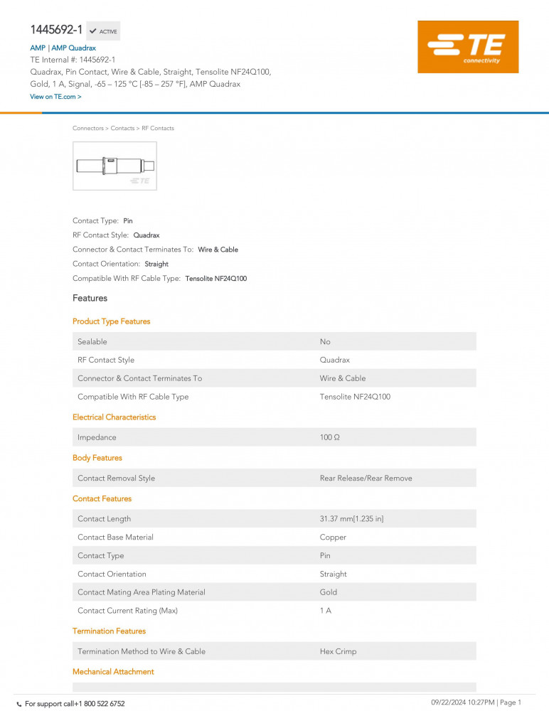 1445692-1 technical document page 1