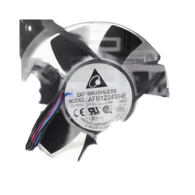 DELTA AFB1224SHE-C DC Brushless Fan (BLDC) – High-Performance Cooling Fan for Electronics