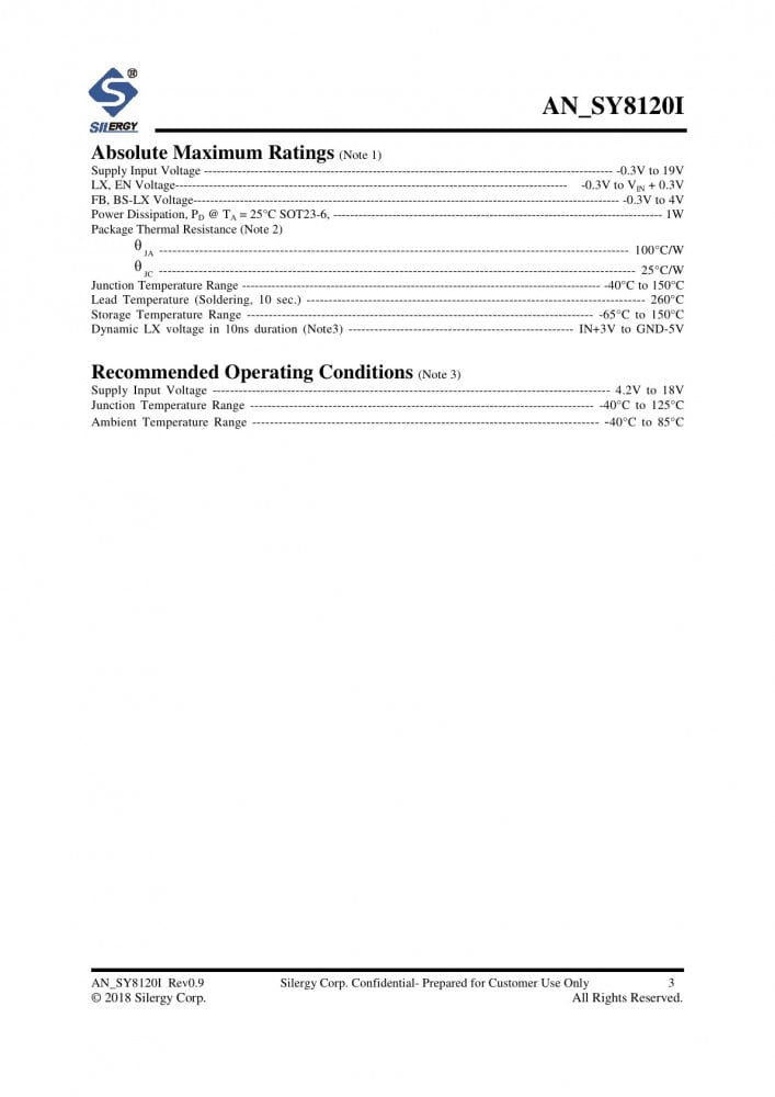 SY8120IABC technical document page 3