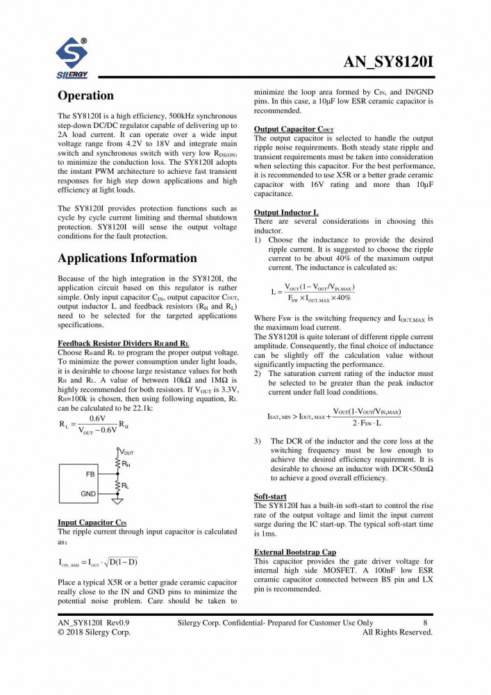 SY8120IABC technical document page 8