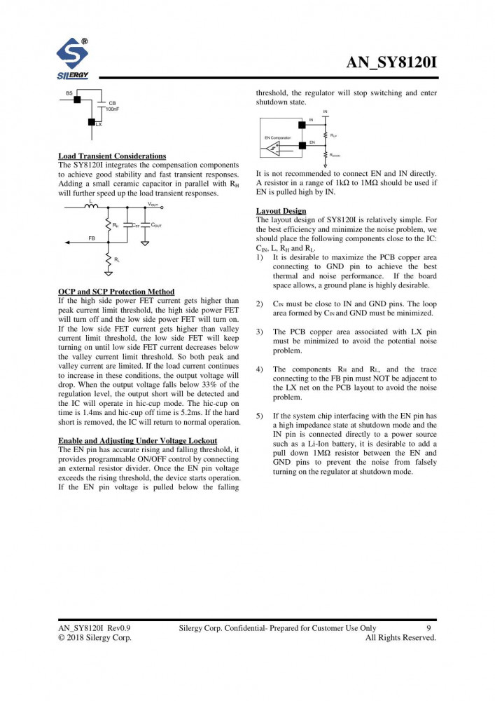 SY8120IABC technical document page 9