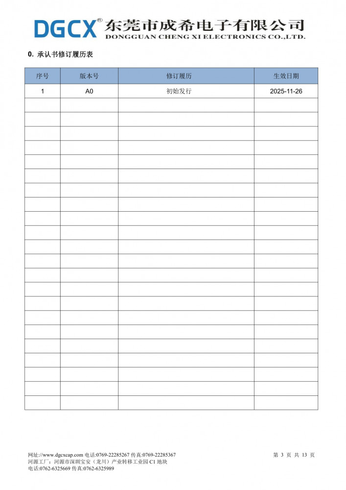 DGCX approval specification page 3