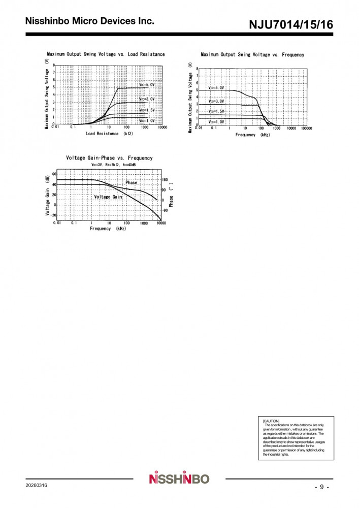 NJU7015 technical document page 9