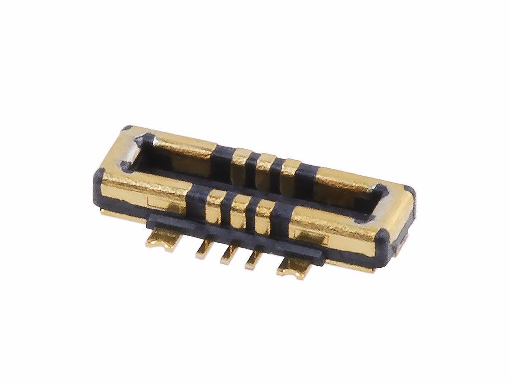 ChargeStack Board-to-Board Plug, 0.35mm Pitch, 0.70mm Height, 6 Signal Pin + 2 Power Pin + 2 Fitting Nail, 18A Battery B-to-B, 1 Reel/Carton for sale