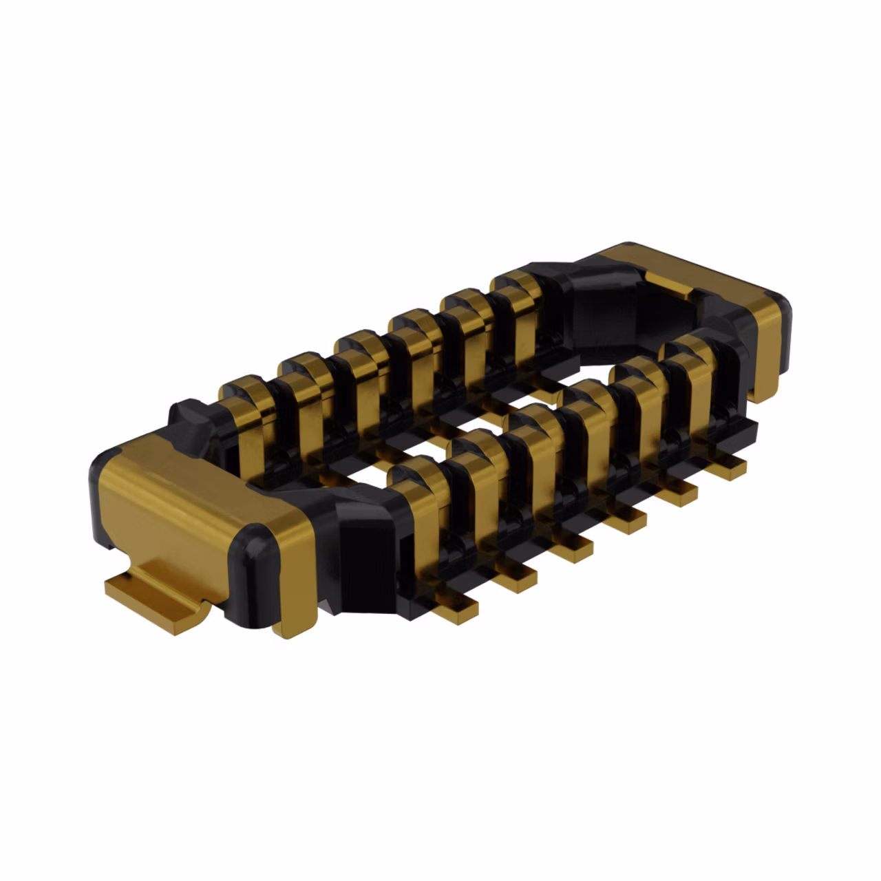 Quad-Row Board-to-Board Plug, 0.175mm Pitch, 0.60mm Mated Height, 2.00mm Mated Width, 24 Circuits, 2 Reels/Carton for sale