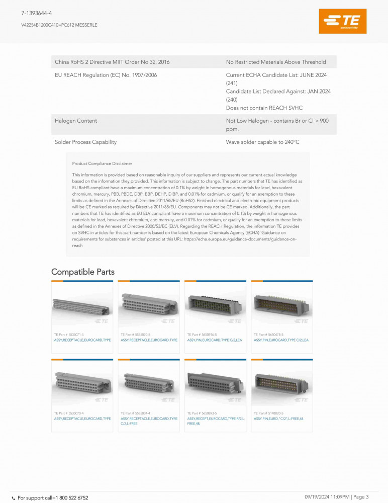 7-1393644-4 technical document page 3