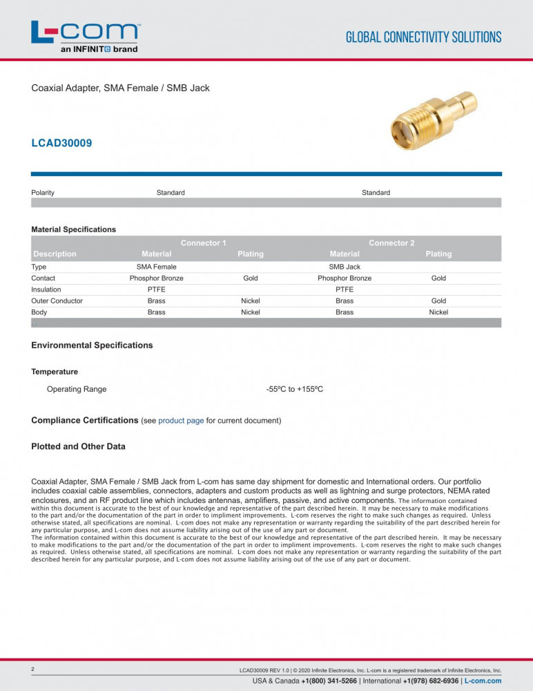 LCAD30009 technical document page 2