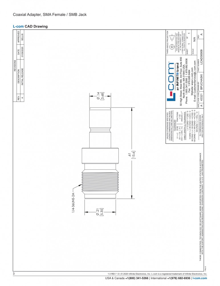 LCAD30009 CAD drawing page